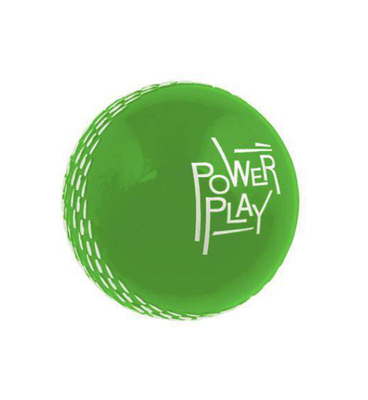 GRAY NICOLLS PLASTIC POWERPLAY BALL GREEN | iSports