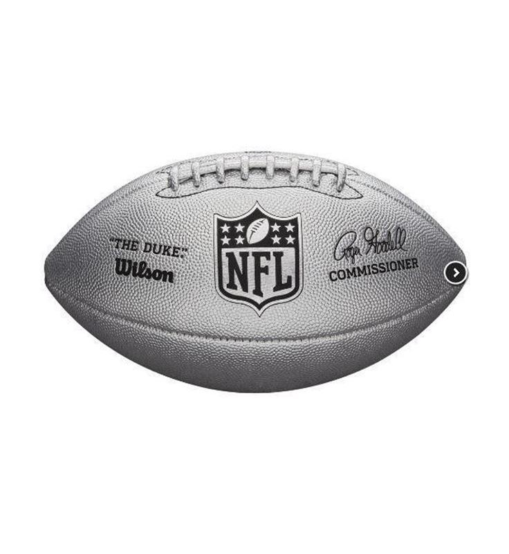 WILSON DUKE METALLIC EDITION OS FB SILVER- | iSports